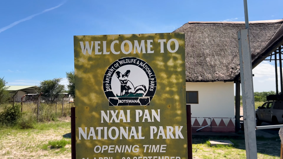 Nxai Pan National Park Guide to Wildlife | Bes time and Map